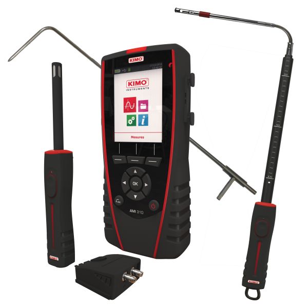 AMI310 Sauermann Kimo Mikromanometer 4040612 | Proffsmagasinet